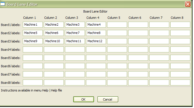 Configuring Columns (Resources) Configuring Columns (Resources)